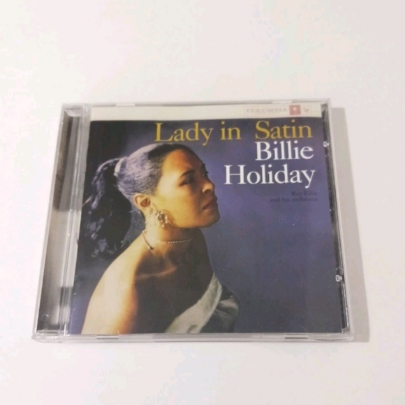 Columbia | Media | Lady In Satin Billie Holiday Cd Columbia Legacy ...